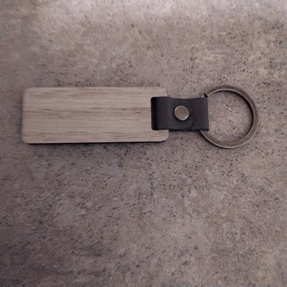 UNBRANDED | Accessories | Wooden Key Fob Engraveable | Poshmark